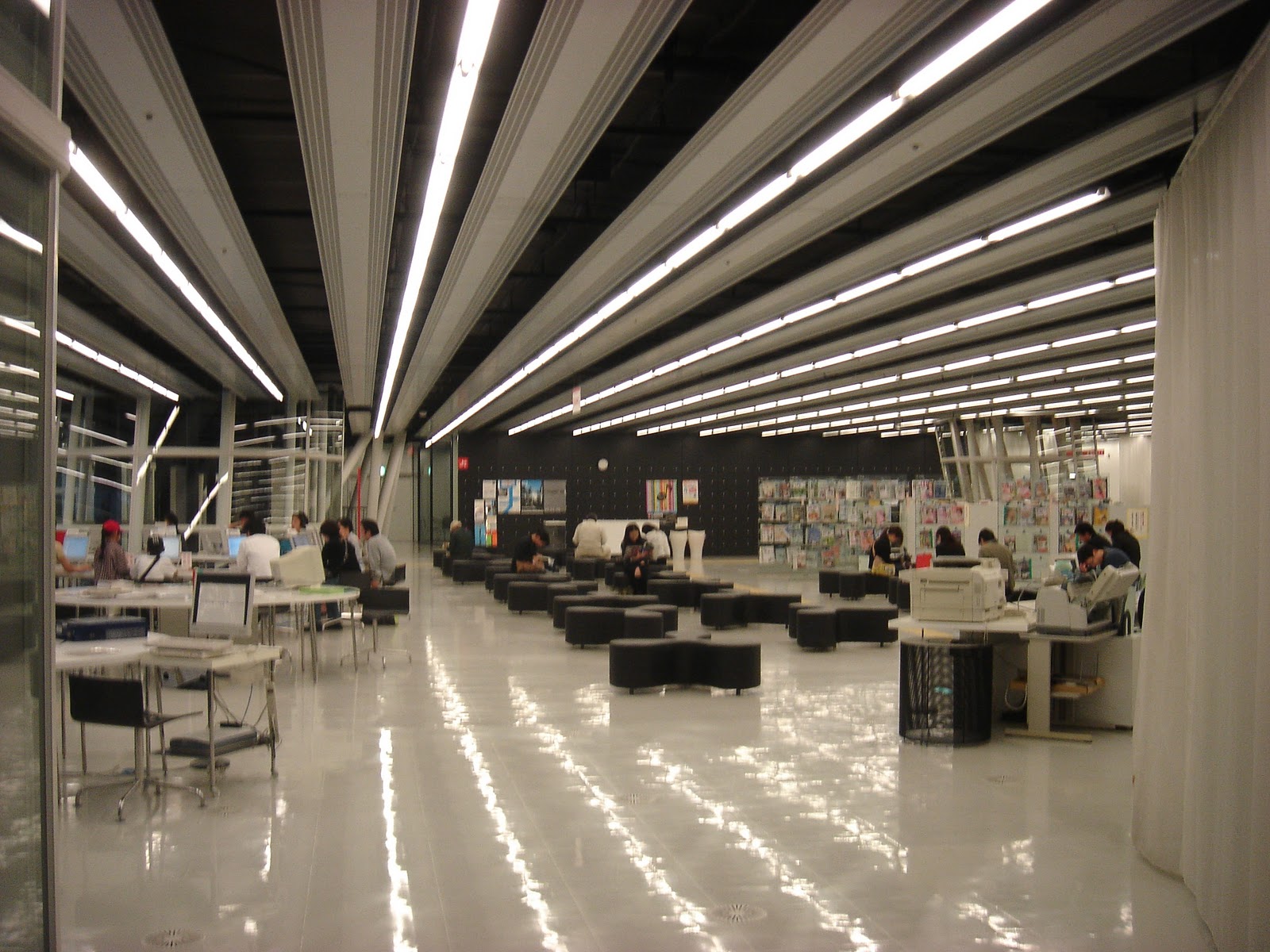 Guide for Japanese Architecture: Sendai Mediatheque