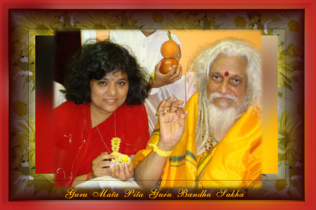 My humble Offering To My Beloved Guru.....: September 2010