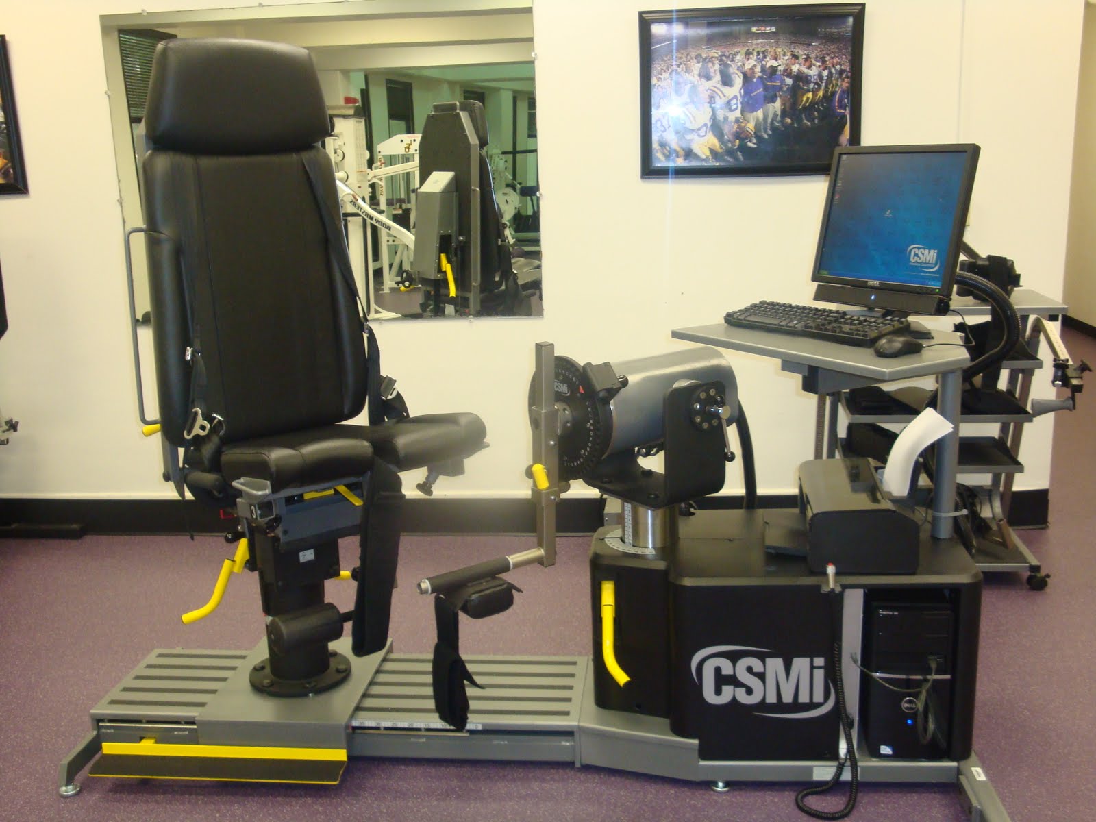 Tiger Talk: Martin J. Broussard Center for Athletic Training Undergoes ...