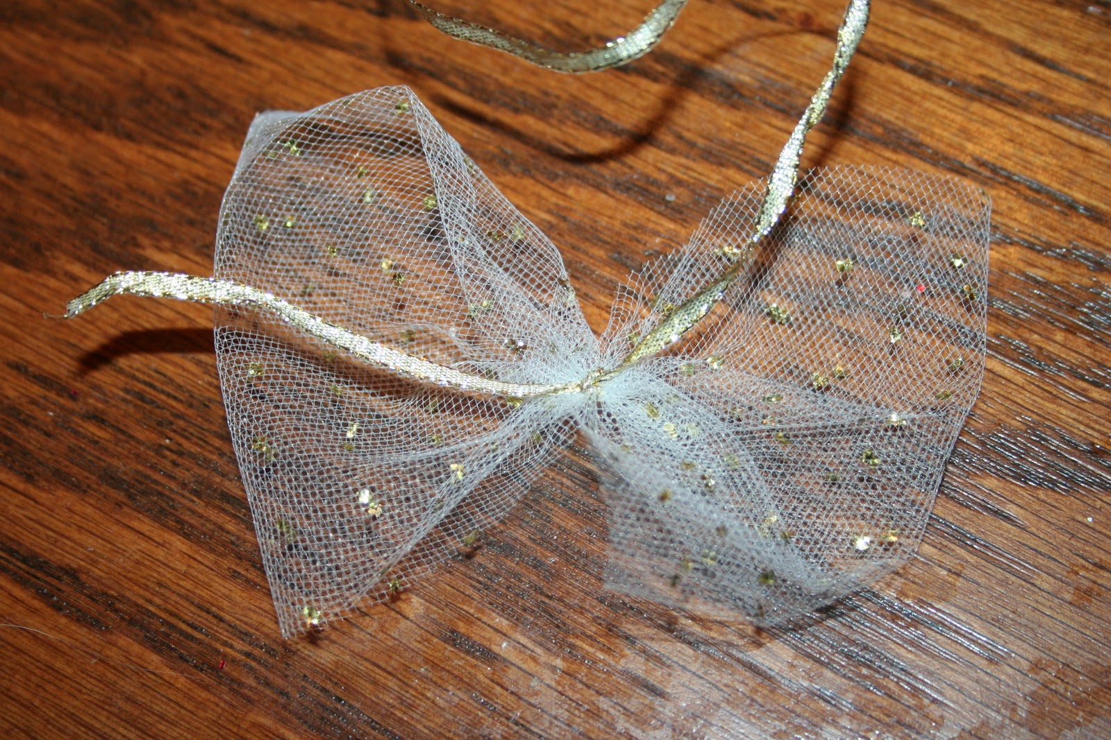 Crafty Family: Blog Day 2~ Another Holiday Craft Idea: Tulle Angels