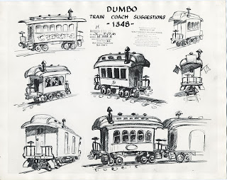 Casey Junior's back!: Character designs