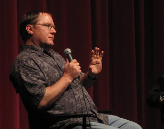 Casey Junior's back!: John Lasseter and Dumbo