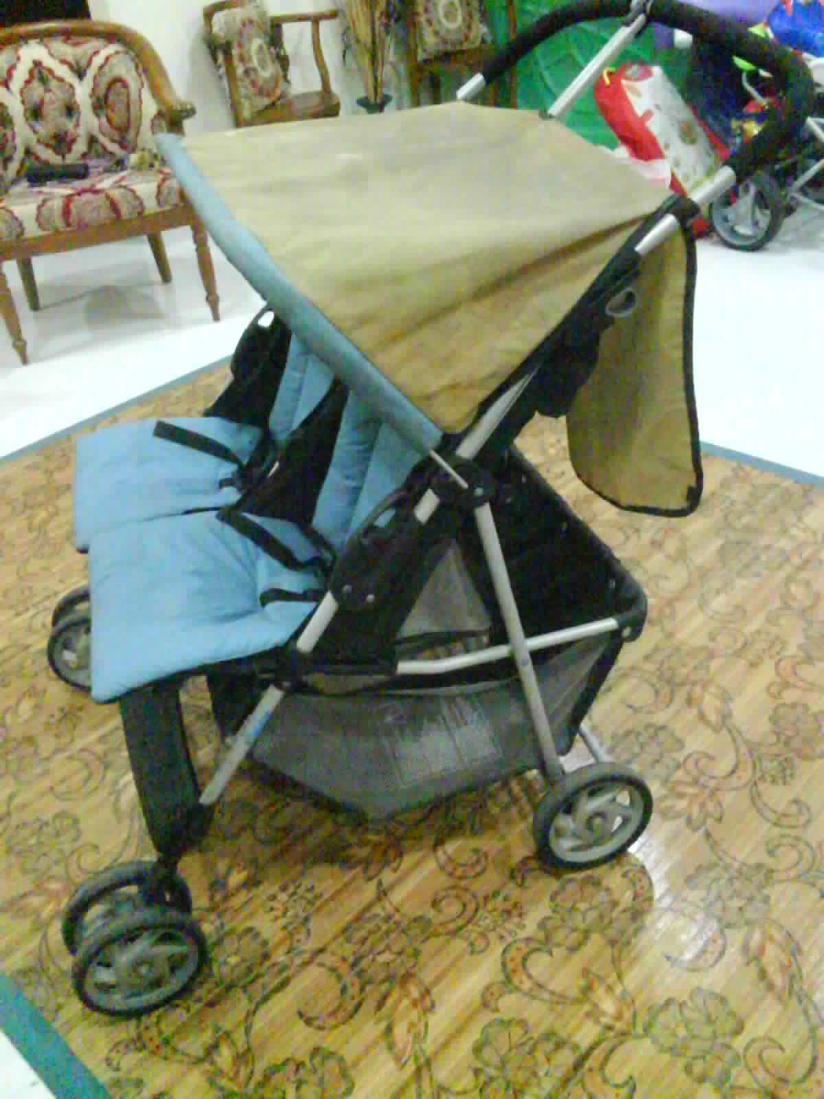 Mybundletoys Graco Double Stroller Side By Side