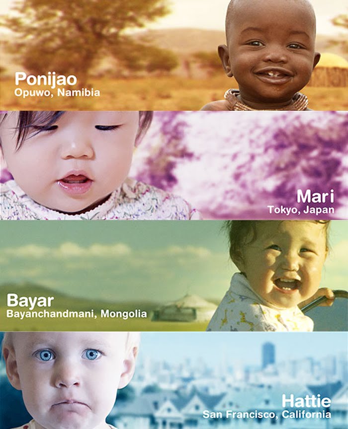 Onde estas formiguinha.....: BABIES o novo filme a não perder!!