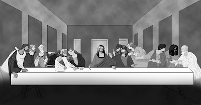 Geisler Graphics: Illustration: The Last Supper - Anime