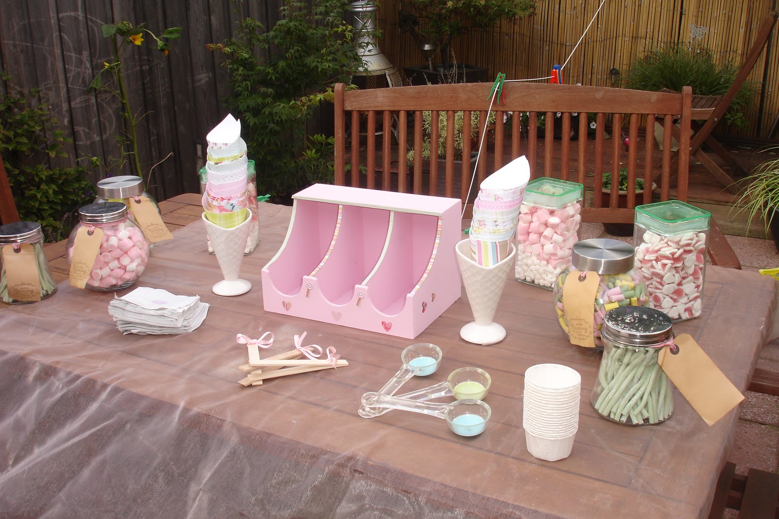 All things diy bride: Sweetie Bar!