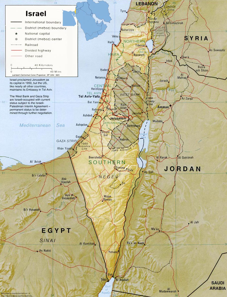 Pé_no_Mundo: Israel - História
