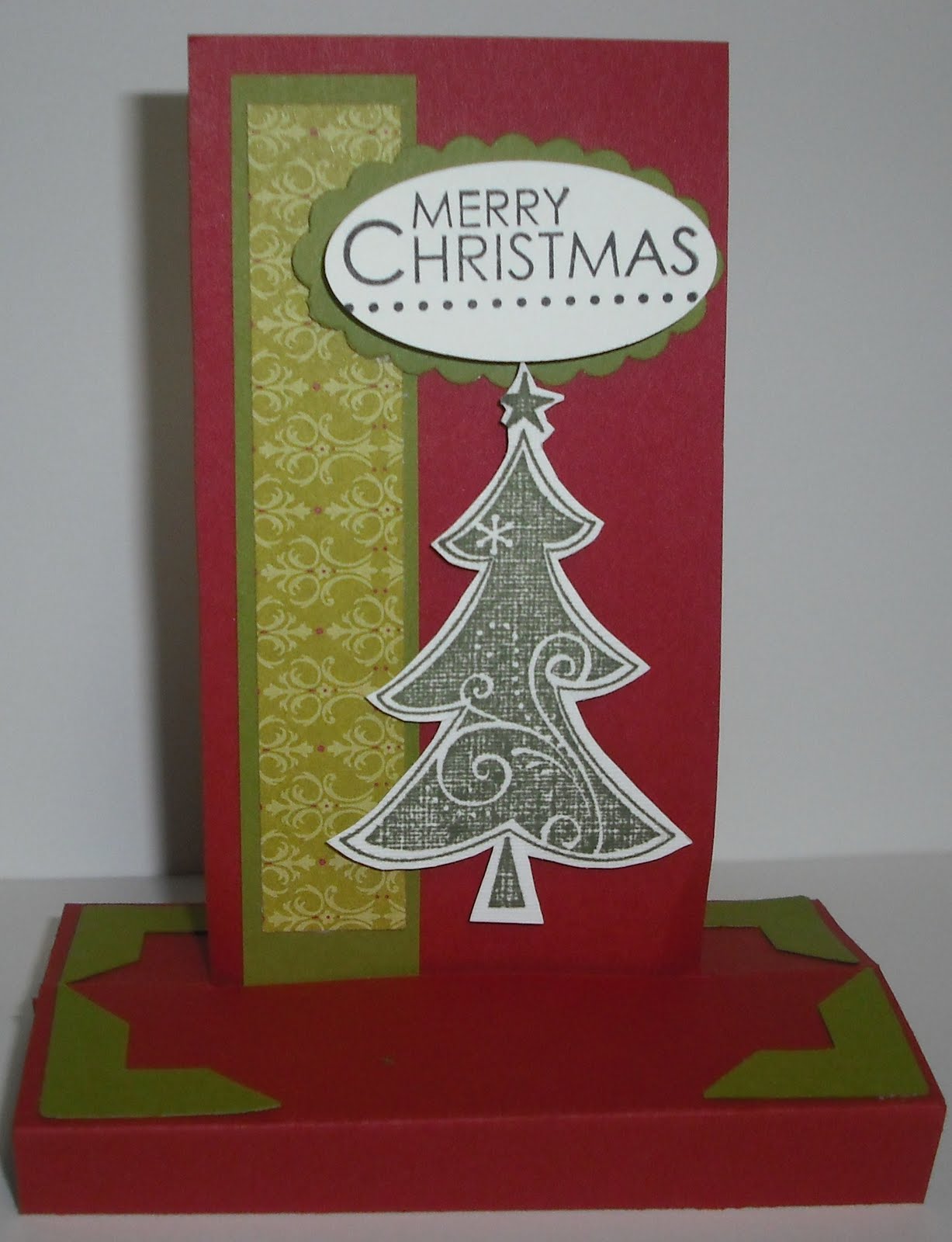 Stamp Creatively: Stand Up card