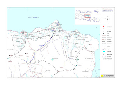 arek situbondo: PETA KABUPATEN SITUBONDO DAN 17 KECAMATAN SERTA NAMA ...