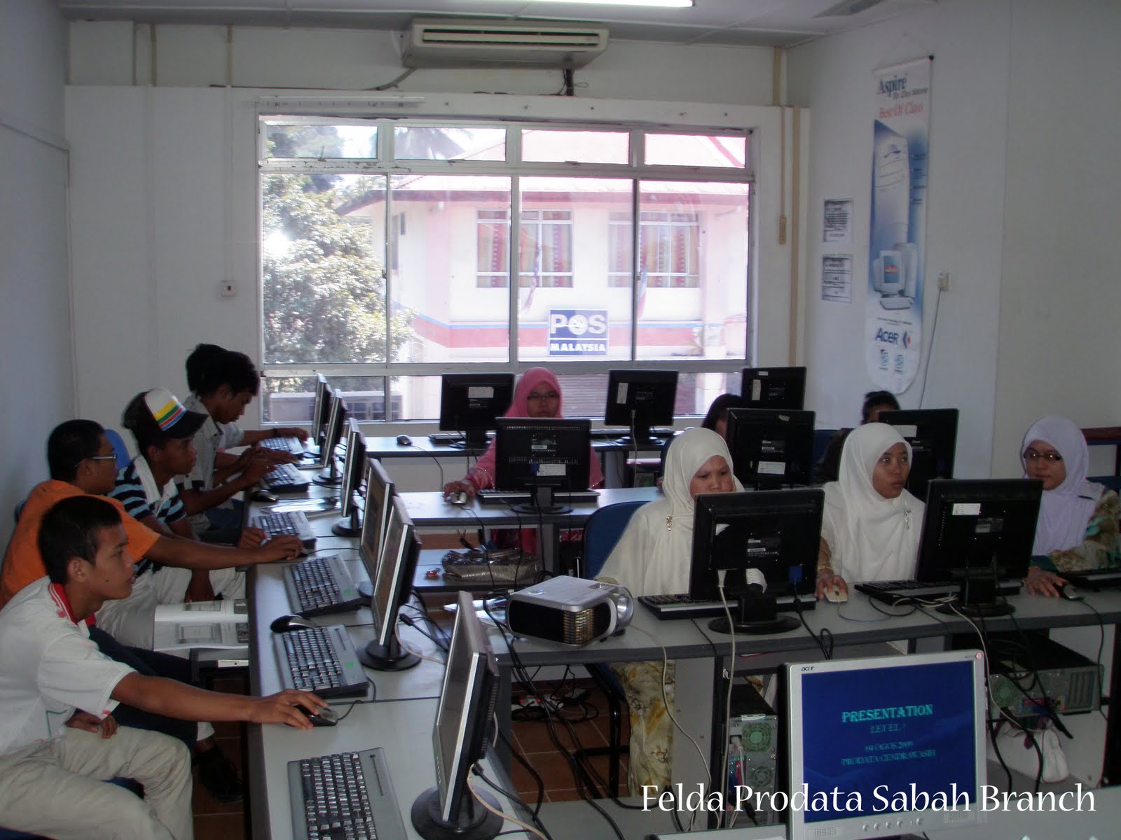Felda Prodata Cawangan Sabah: Kursus Komputer di Felda Prodata...