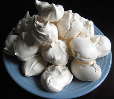 REC(ession)IPES: Suspiros (aka Meringues)