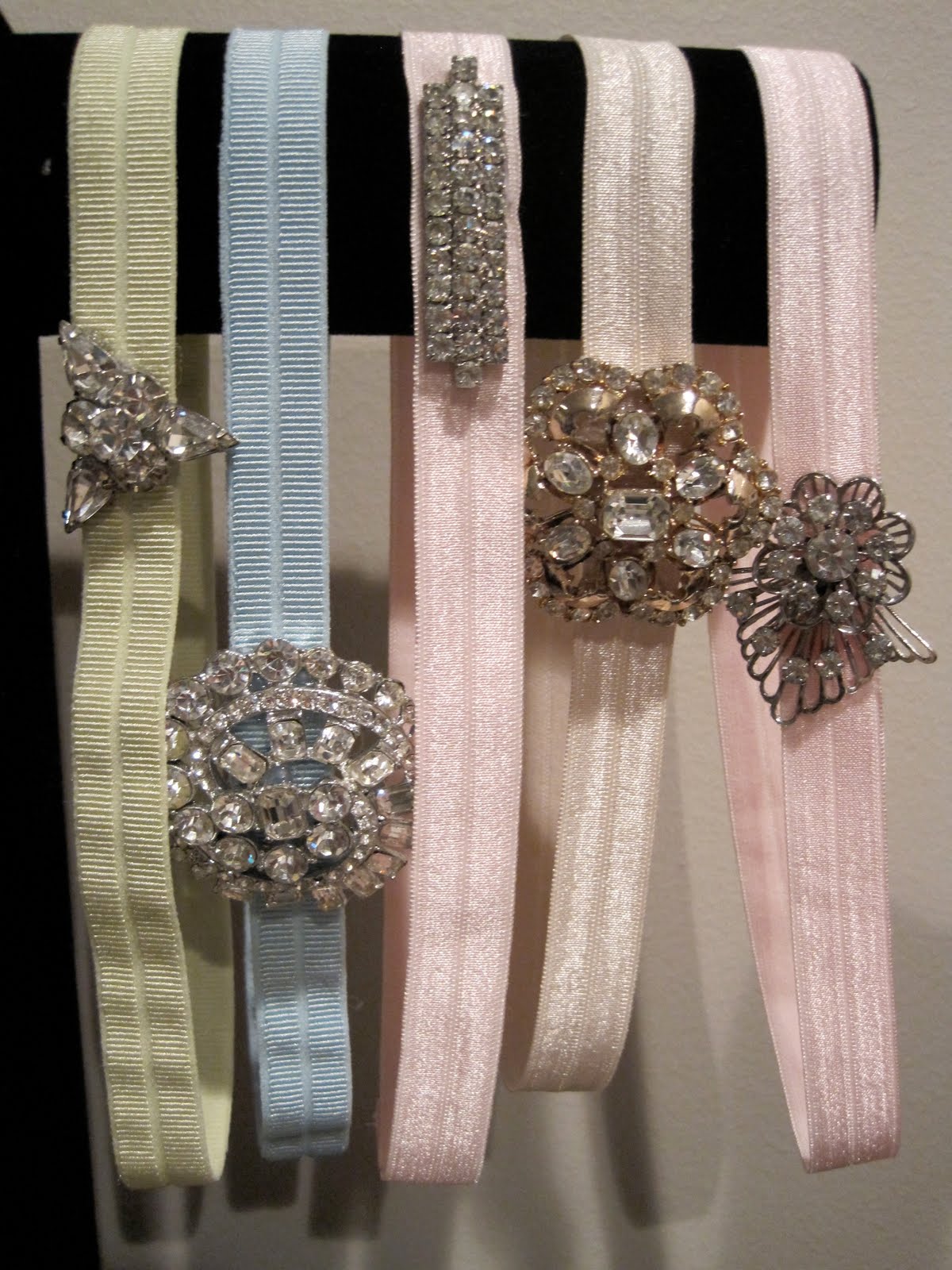 Belles and Rebelles: Katherine Denby Headbands