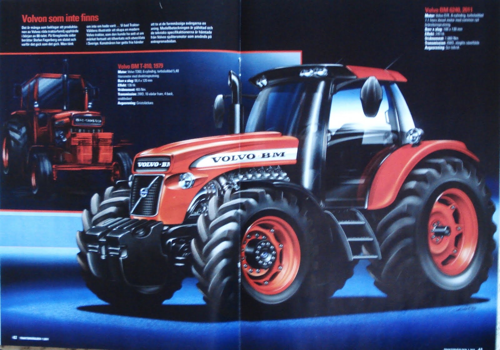 tidningstankar: Traktorn - en trivselmaskin i jobbet