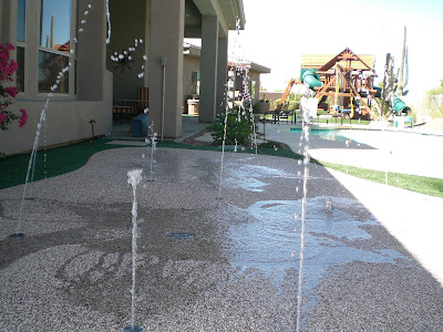 Splash Pad Features by Rain Deck