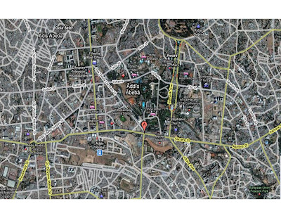 The Howletts 5, er, 6.... better late than never!: Ethiopia is now on ...