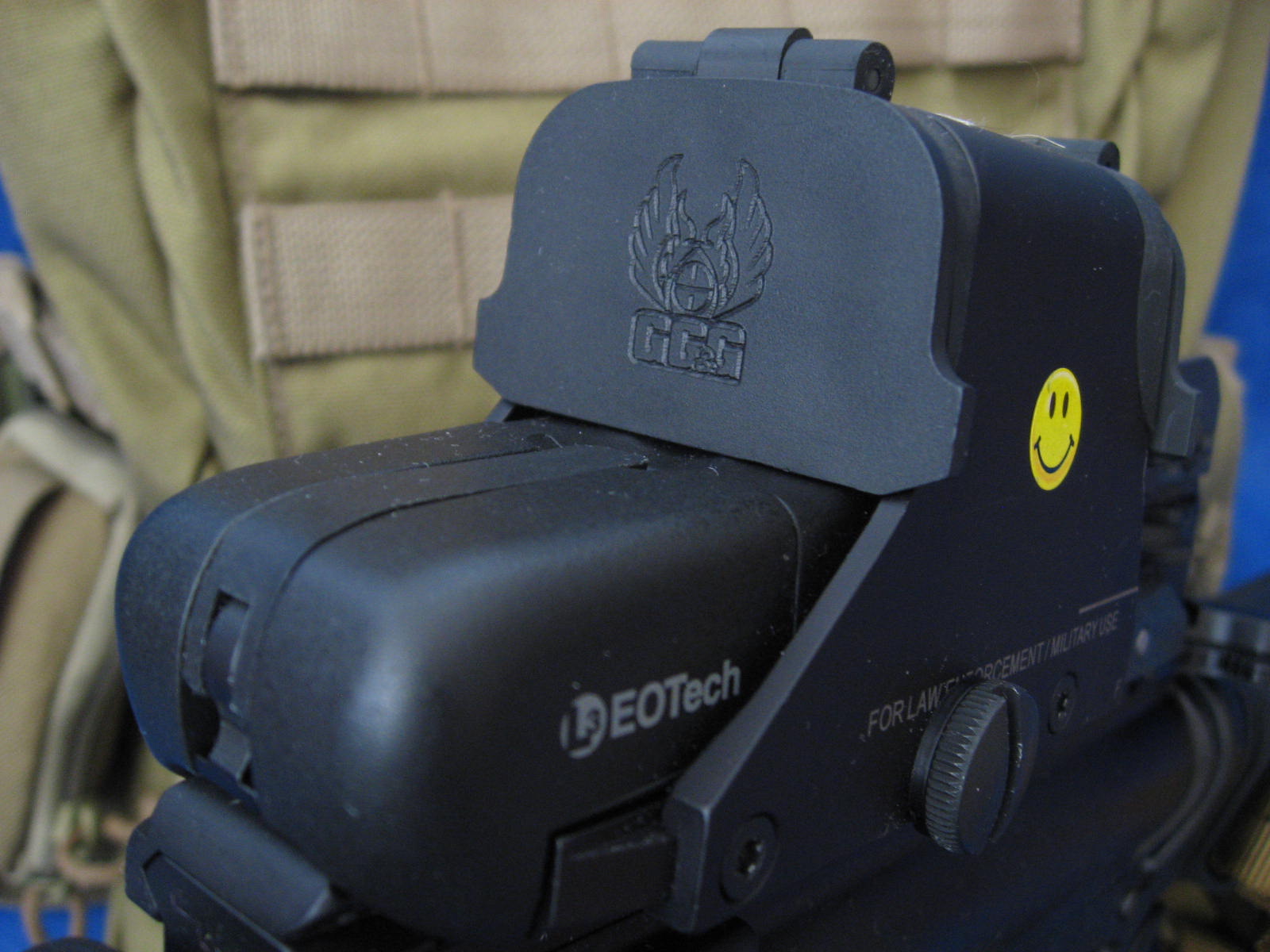 One Guy's Gear: Gun Gear: EOTech 511.A65/1 and GG&G Lens Covers