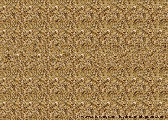 Аnimated stereogram. Geometrical figures | Stereograms - 3D "Magic eye"