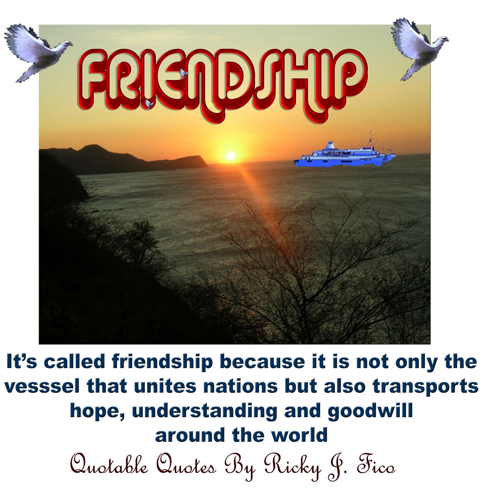 Friendship is Great!!!