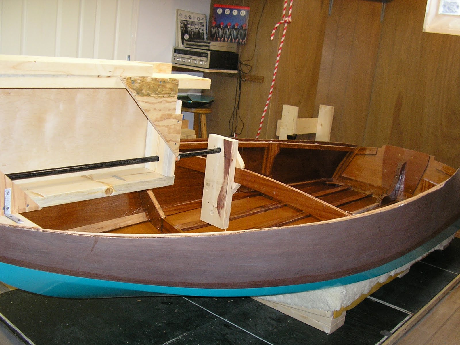 Art's Boat Build: Flip It...Flip it Good