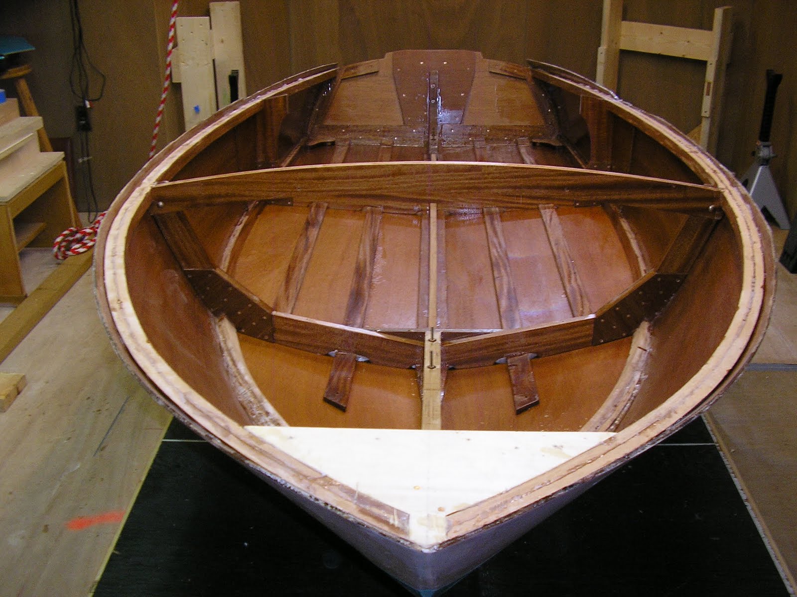 Art's Boat Build: Flip It...Flip it Good