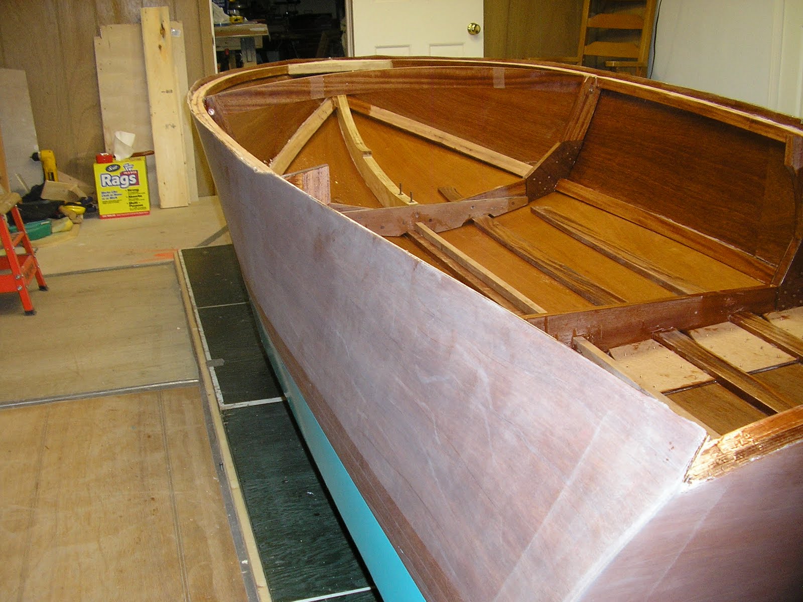Art's Boat Build: Flip It...Flip it Good