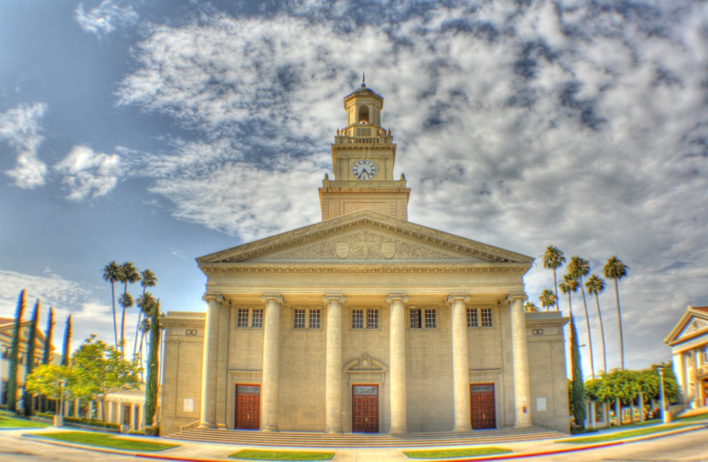 Ford Family Photos: That's My World Tuesday / University of Redlands ...
