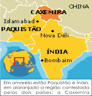 Focos De Tensão: Caxemira