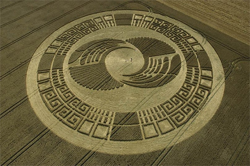 Friends in the Fields : Owen Waters on Crop Circles ! - Psychedelic ...