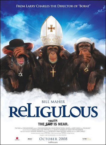 Bill Maher : Religulous ~ A Documentary Film On Religion ...