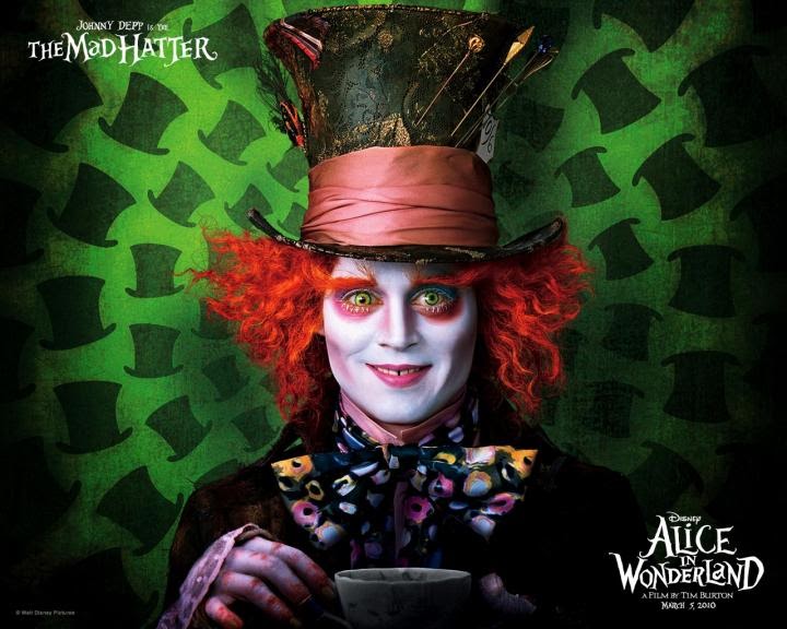 Alice in Wonderland : A Johnny Depp Film - Psychedelic Adventure