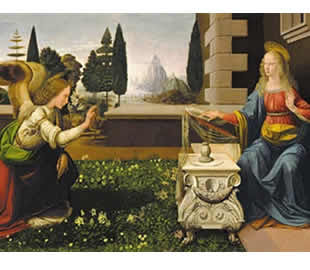 Perennium * Notiziario Aretino: Dipinto di Leonardo lascia Uffizi e ...