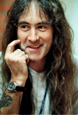 P.M: Steve Harris