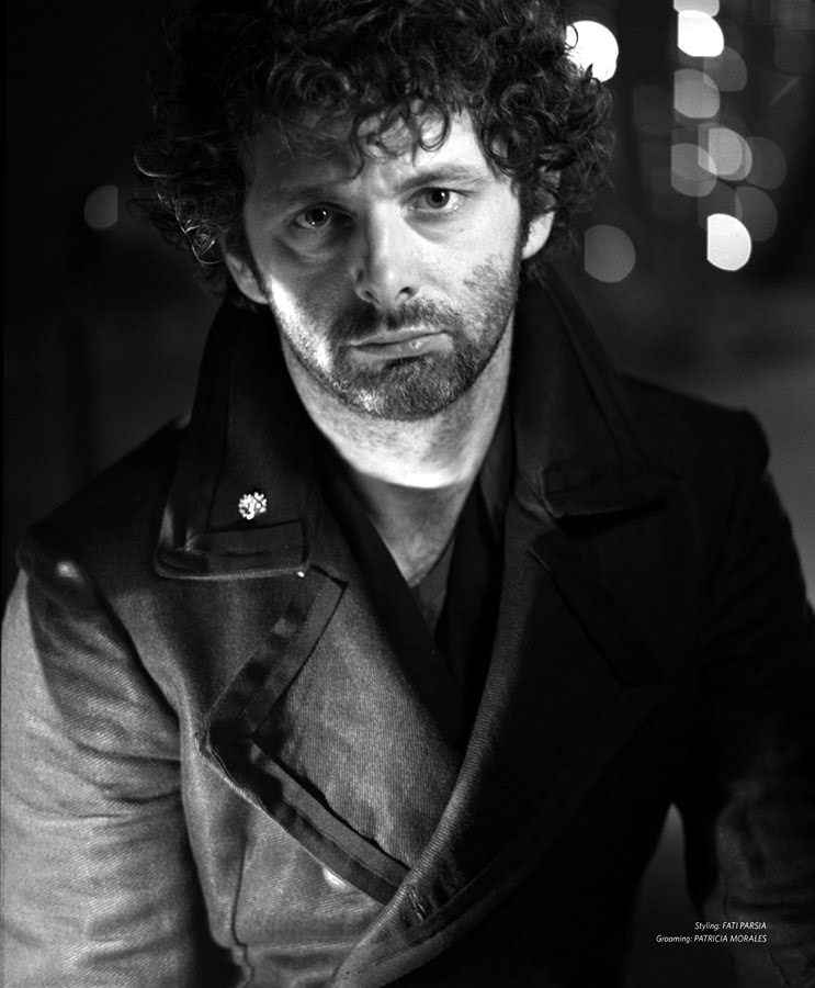 Twilight Saga Canada: Michael Sheen photoshoot en 2009