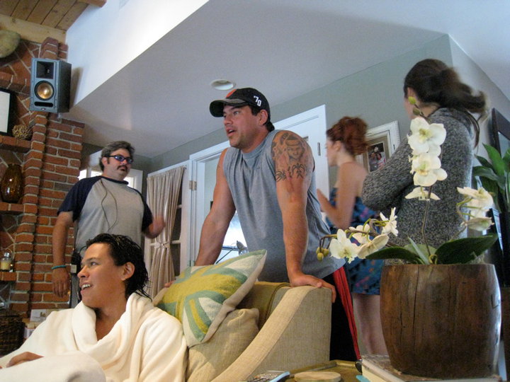 Twilight Saga Canada: Photos de Chaske Spencer (alias Sam) lors du ...