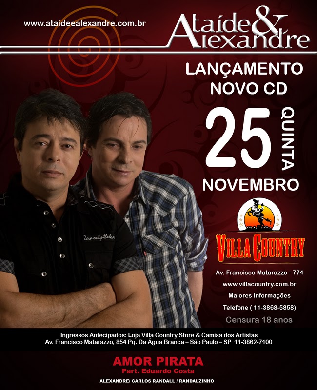 AGBNews - Rosely Rodrigues: Show de Ataíde e Alexandre vai agitar a ...