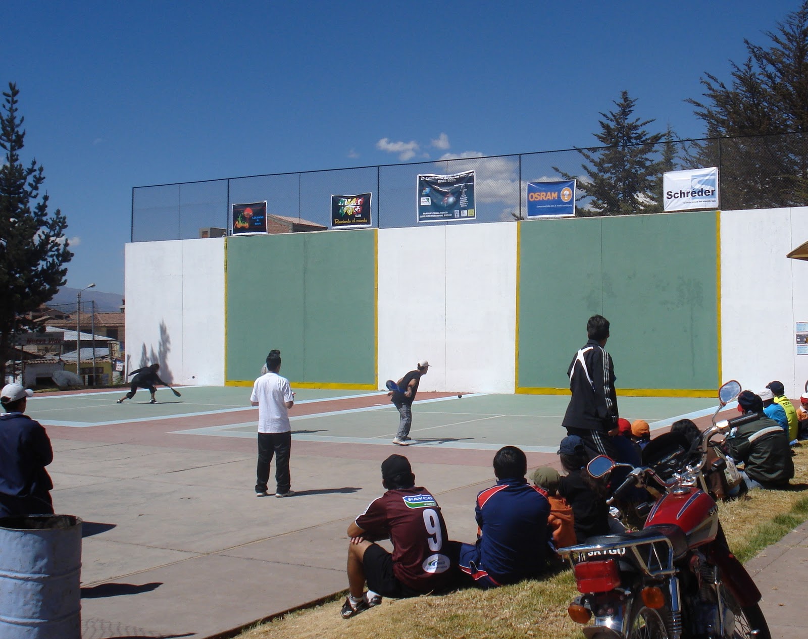 Paleta Frontón de Alto Impacto: Ahora podemos jugar paleta frontón en ...