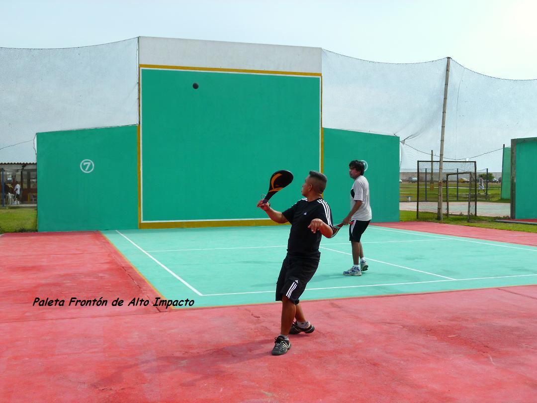 Paleta Frontón de Alto Impacto: Empezó el Campeonato de Paleta Frontón ...