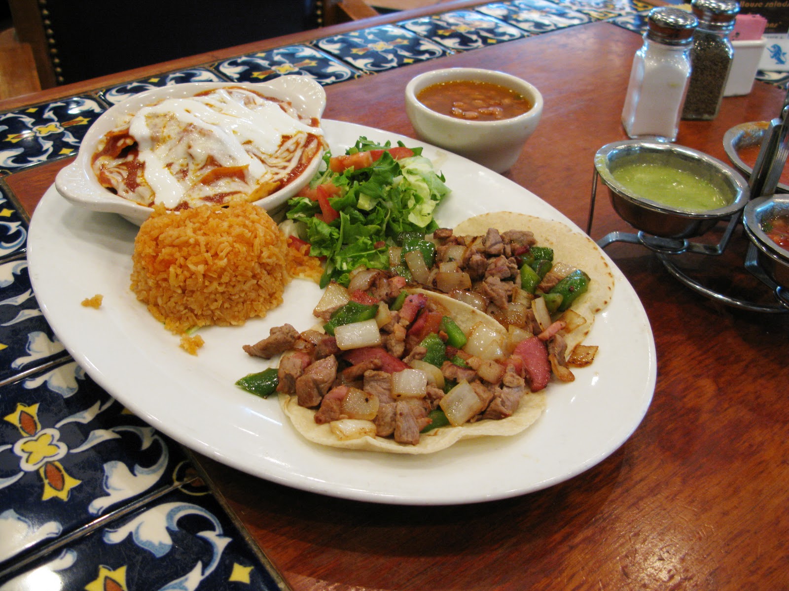 The Crazy Bear Chronicles: Restaurant Review: Authentic Mexican Food at ...