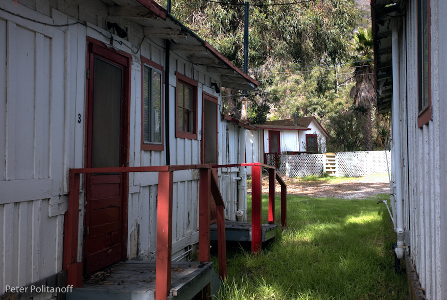 Peter Politanoff: Topanga Ranch Motel