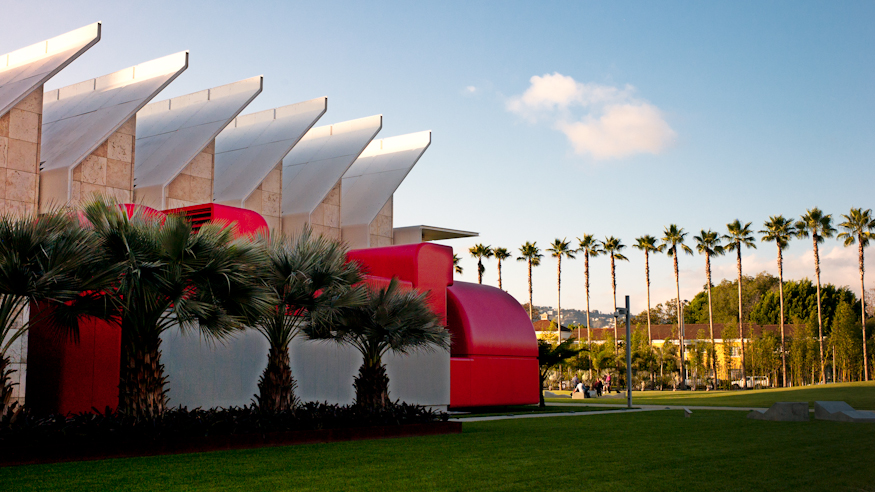 Peter Politanoff: LACMA - Resnick Pavilion