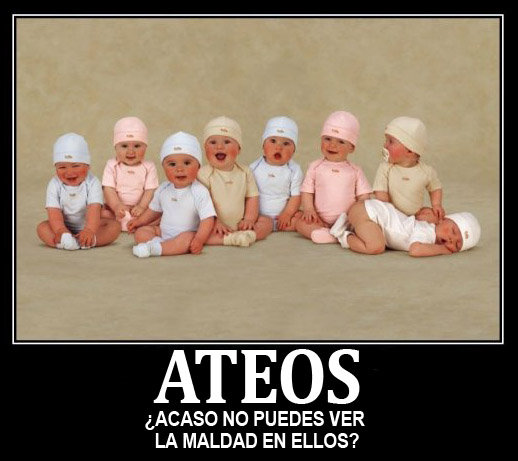 Somos ateos por Naturaleza. 1a Parte de: Cómo ser Ateo ~ Hablamientos ...