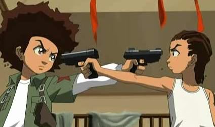Planet Blue: The Boondocks Returns!