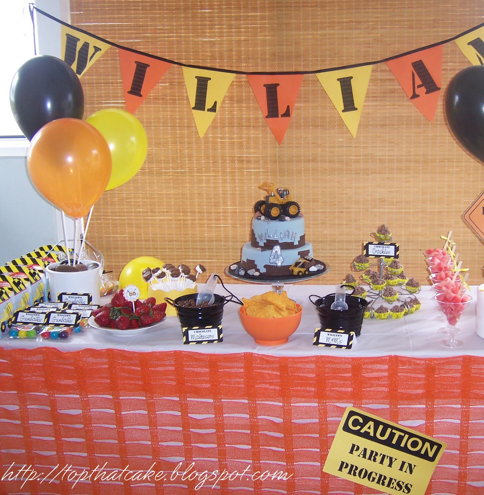Top That!: Construction Party! {part two}