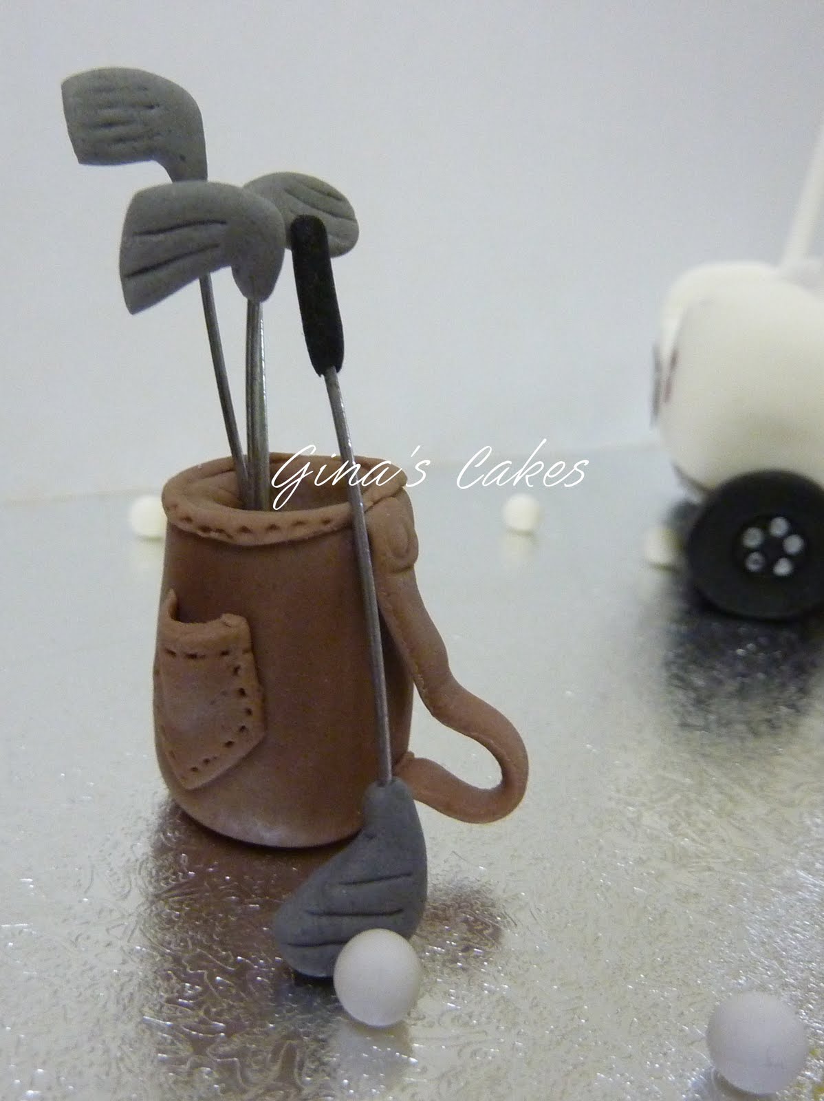 Top That!: Golf Cake {sneak peek!}