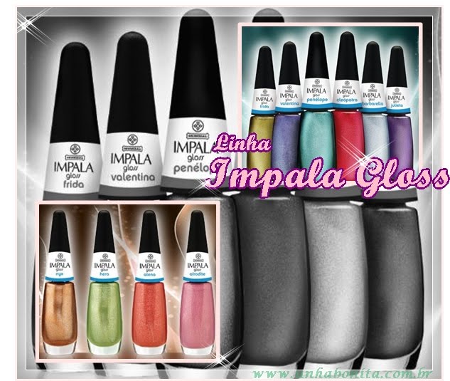 CHIKETTY: LINHA IMPALA GLOSS