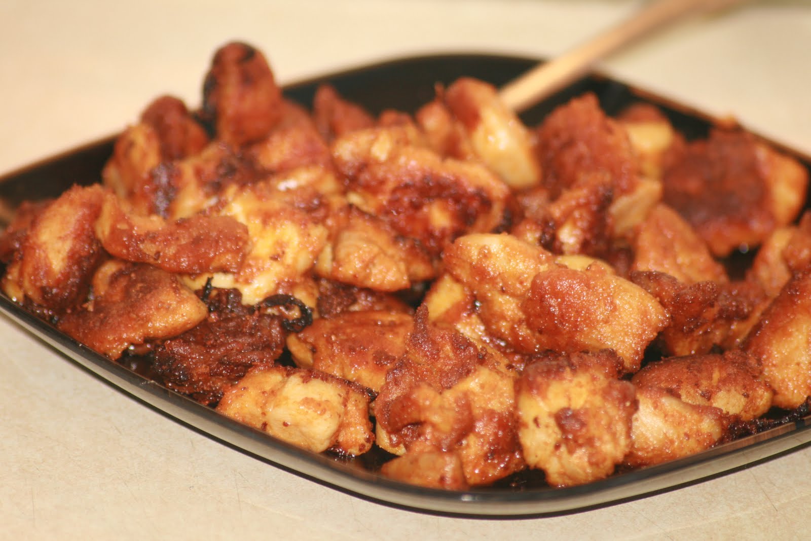 Third Kitchen: Chilly chicken (dry)