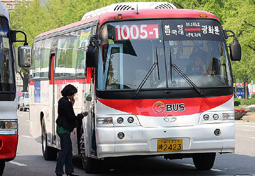 esckorea: South Korea transportation- Types of Seoul Bus