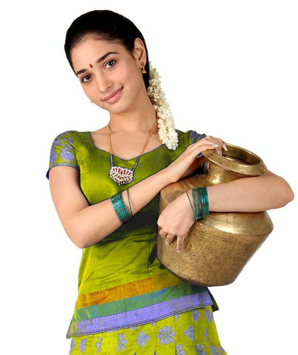 The Cinema Express: Tamanna New pictures in vengai tamil movie