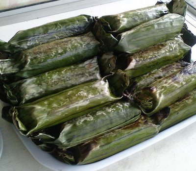 ANEKA RESEP KUE: Resep Lalampa Manado