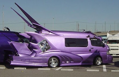 Extreme Modified Vans - Extreme World